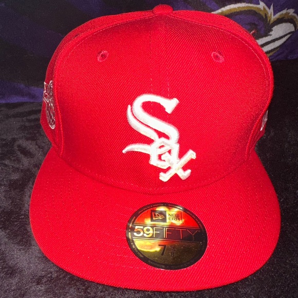 New Era | Accessories | New Era Mlb White Sox Baseball Cap New With ...